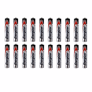 Energizer AAAA EN96 LR61 1.5v Miniature Alkaline Batteries - 20 Pack