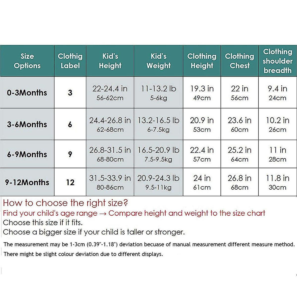 Newborn Baby Warm Snowsuit Cotton Fleece Hooded Romper Bear Pattern Jumpsuit for Baby Girl Boy Pink 0-3M