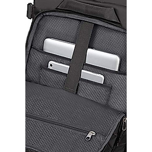 Samsonite Travel Bags, Black (Black), S (55 cm-43 L)