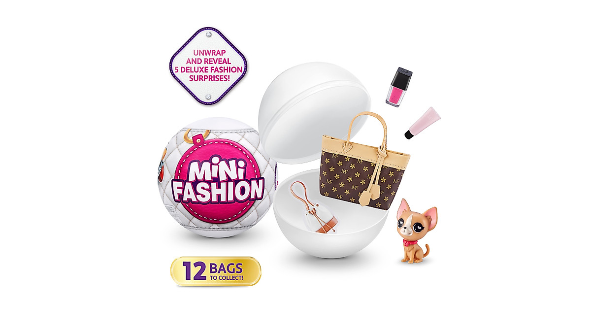 5 Surprise Mini Fashion: Trendy Collectible Handbags