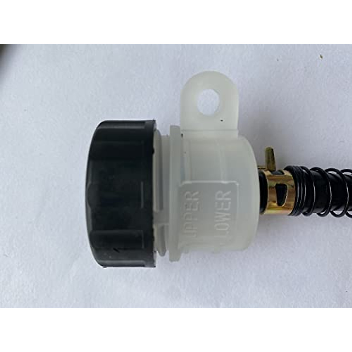 Rear Brake Master Cylinder Reservoir Assembly for Yerf Dog Spiderbox GX150 150CC Go Kart