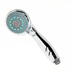 Shower Head Bathroom shower Hand shower Home bathroom pressurized shower Shower shower head Decoration kit Hand shower 5 modes Bathroom Shower Heads Handheld Shower Head (Size : A)