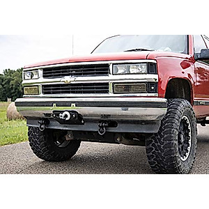 Rough Country Tow Hook Shackle Mounts for 88-98 Chevy/GMC C1500/K1500 - RS163