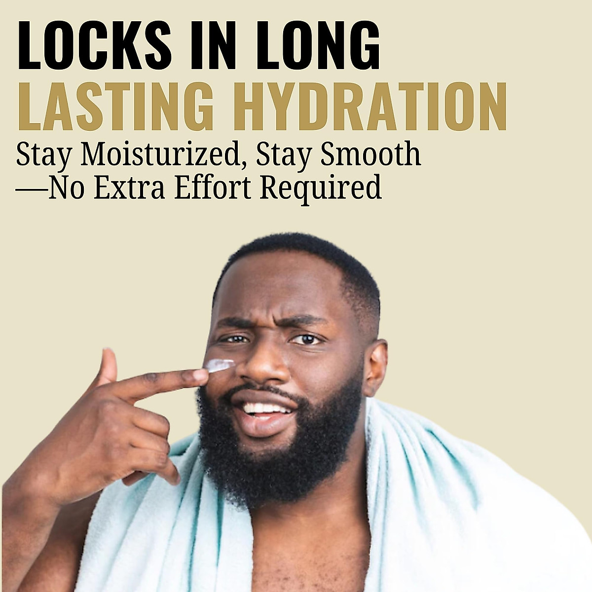 Face Cream For Men | Natural Anti Aging Collagen Cream | Men's Face Moisturizer With Vitamin C | Organic Wrinkle Defense | Hydrating Mens Skin Care | 2oz