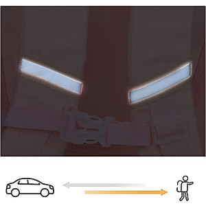 Yozone Girls Backpack with Cute Pin Accessories Plush Pendant Kawaii Backpack Cute Aesthetic Backpack for Teens Girls Women Students (Pink)