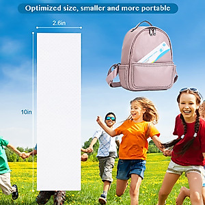 Portable Super Absorbent Cotton-Disposable Gelling Absorbent Pads,Leak-Proof, Odor Reducing,Fit Universal Potty Chair Liners Bags,Baby Travel Potty Bags and Toilet Training