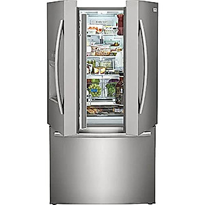 Frigidaire Gallery 27.8 Cu. Ft. Smudge-Proof Stainless Steel French Door Refrigerator - GRFS2853AF