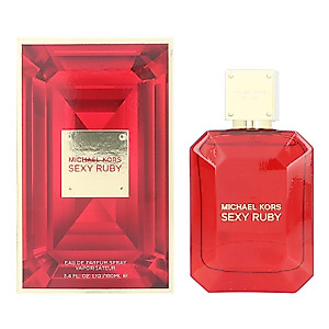 Michael Kors Sexy Ruby Eau de Parfum Spray for Women, 3.4 Ounce