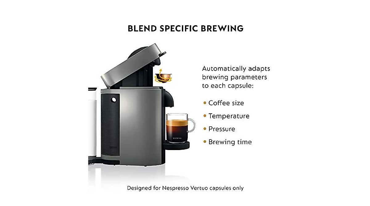 Nespresso VertuoPlus Coffee & Espresso Machine Bundle
