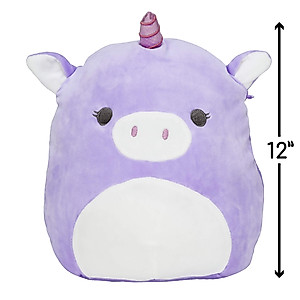 Squishmallows Official Kellytoy Plush 12" Mia The Baby Unicorn- Ultrasoft Stuffed Animal Plush Toy
