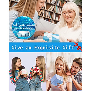 Denture Bath Case, Denture Cup, Leak Proof Portable Retainer Case, Denture Cleaning Kit with Cleaner Brush, Denture Box with Strainer & Mirror, Denture Case for Aligner Retainer Mouth Guard