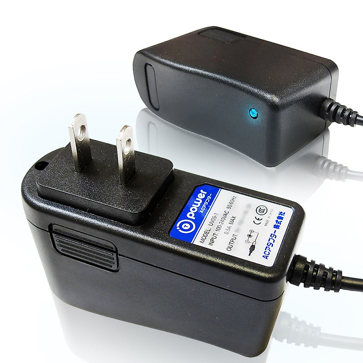 T-Power 9V Ac Dc Adapter for Dymo Letra Tag Plus M-160 LT-100H LT-100T DYMO LabelManager L LM-500TS LM210 LM-500TS LabelMANAGER,LabelPOINT, RhinoPro,Letratag Plus Series Printer Charger Power Supply