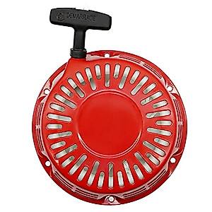 LUSQI GX240 GX270 Recoil Starter Assembly, Pull Start Recoil Starter for Honda GX240 GX270 8HP 9HP Engine Part 28400-ZE2-W01ZA, 28400-ZE2-W01ZB, 28400-ZE2-W01ZN, Red