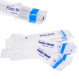 500 Pieces Intraoral Dental Camera Sleeve Sheath Cover for 5.0 Mega Pixels 6 LED Dental Endoscope Intraoral HD 5.0 MP Intra Oral Camera USB 2.0