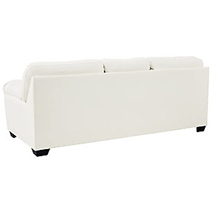 Signature Design by Ashley Donlen Sofa, 95"W x 40"D x 39"H, White