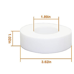 FBULWSEC Climbing Rings (4 Pack) for Maytronics Dolphin Parts, Robotic Pool Cleaners Replacement M200 M400 M500 DX3 DX4 DX6,Part Number: 6101611-R4