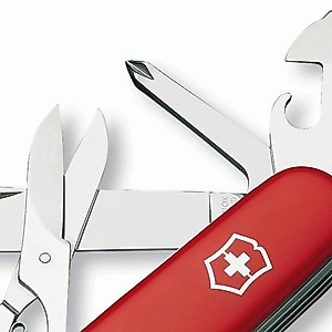 Victorinox Swiss Army Explorer, Red , 91 MM