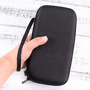 iplusmile Hard EVA Case for Ti-84 Plus CE, Travel Hard Graphing Calculator Carrying Case Protective Bag for Ti-84 Ti-83 Ti-85 Ti-89 Ti-82 Plus/C CE and More