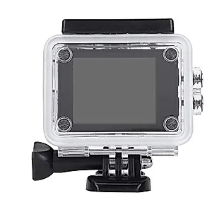 1080P Camera, with Battery HD Camera, Waterproof Camera for Outdoor Indoor(black, Pisa Leaning Tower Type)