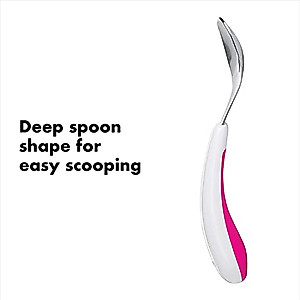 OXO Tot Fork & Spoon Set- Teal , 2 Piece Set