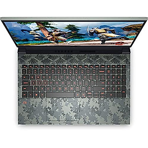 Dell G15 5520 Gaming Laptop (2022) | 15.6" FHD | Core i5-256GB SSD - 8GB RAM - RTX 3050 | 12 Cores @ 4.5 GHz - 12th Gen CPU Win 11 Home