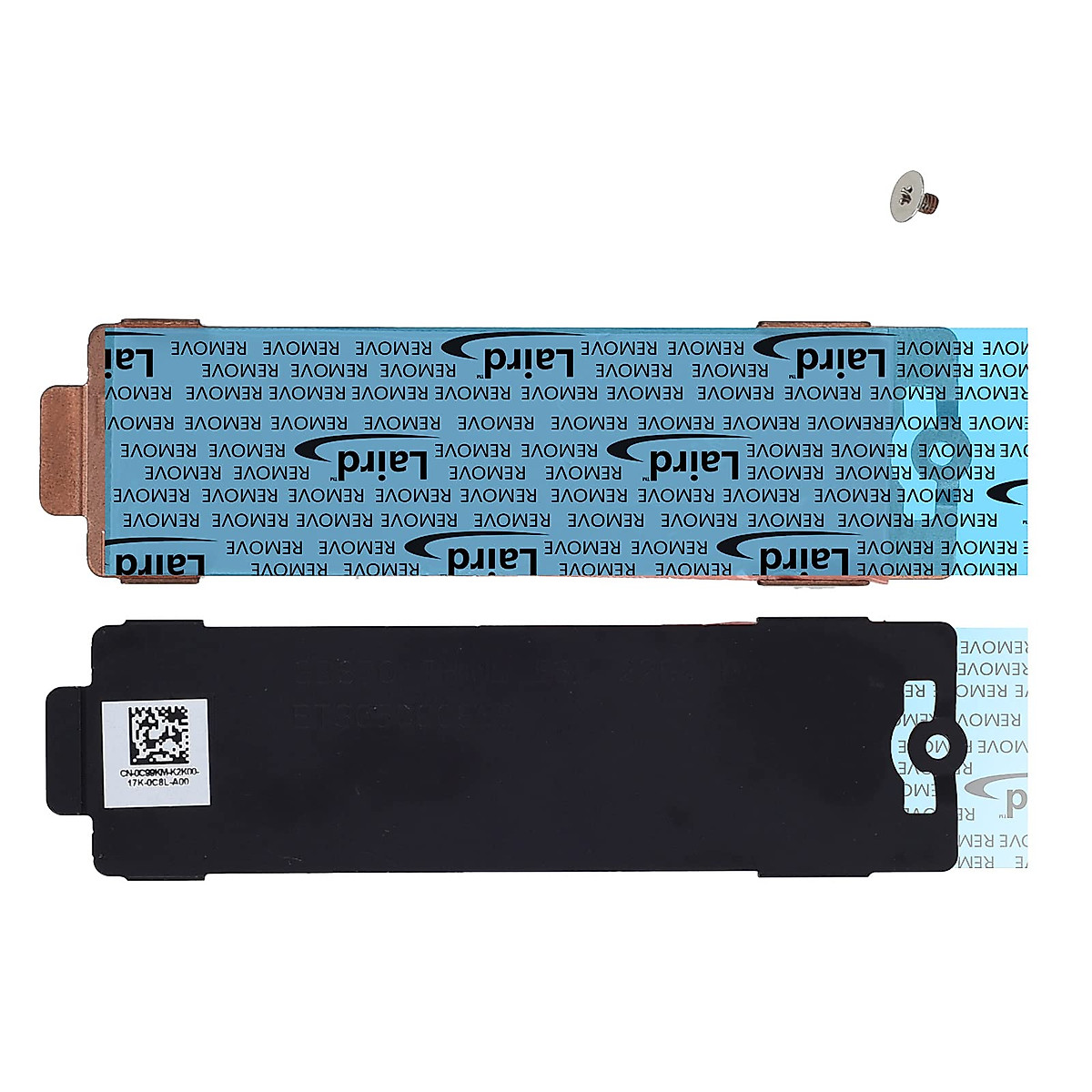 M.2 2280 SSD Heatsink Cover Thermal Shield for Dell Alienware x17 R1 & x17 R2 Game Laptop, Alienware x17 SSD Heatsink P/N: 0C99KM C99KM