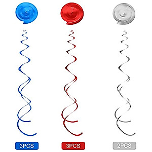 22 Pcs Medieval Knight Birthday Decorations Medieval Hanging Swirls Knight Crown Stone Wall Medieval Party Decorations Spiral Renaissance Decor Castle Decorations for Medieval Themed Party Supplies