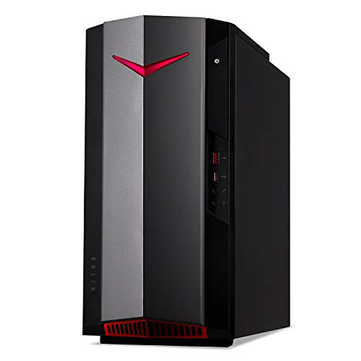Acer Nitro 50 N50-620-UR11 Gaming Desktop | 11th Gen Intel Core i5-11400F 6-Core Processor | NVIDIA GeForce GTX 1650 | 8GB DDR4 | 512GB NVMe M.2 SSD | Intel Wi-Fi 6 AX201 | Keyboard and Mouse