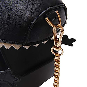 LUI SUI Women Dinosaur Shape Shoulder Bag Rivet Chic Purse Whale Animal Bags Novelty Crossbody Bags For Girls