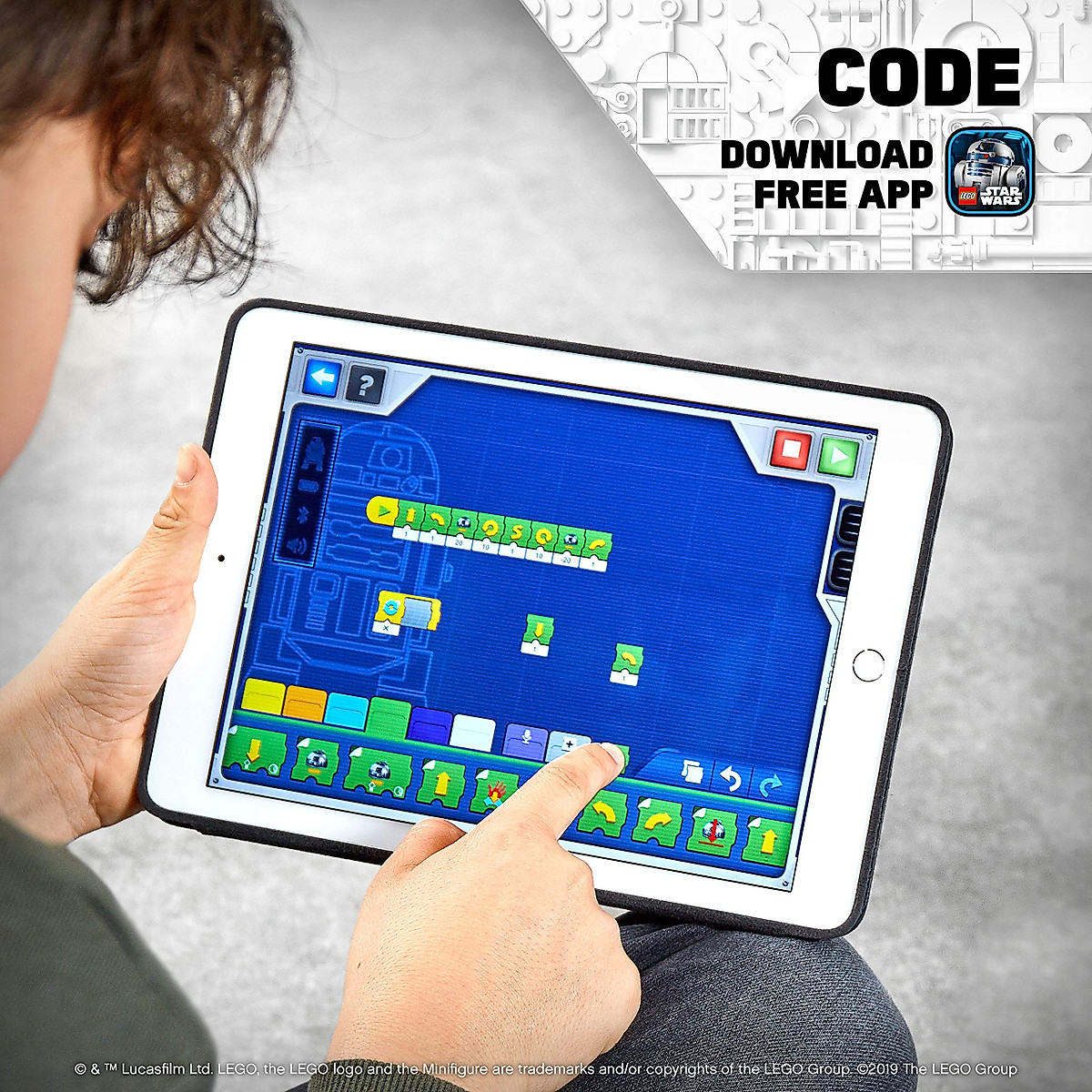 LEGO Star Wars Boost Droid Commander 75253 Star Wars Droid Building Set with R2 D2 Robot Toy for Kids to Learn to Code (1,177 Pieces)