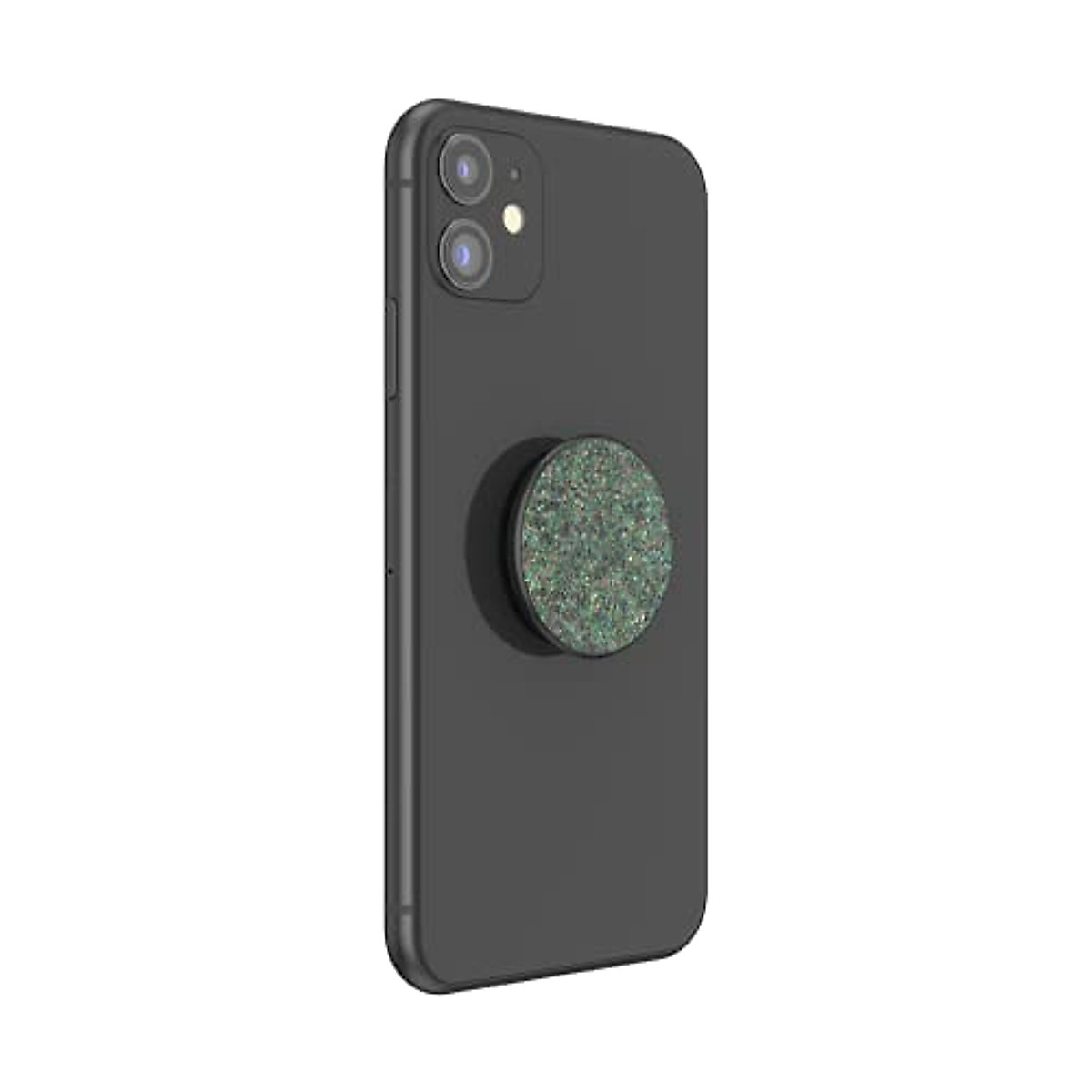 ​​​​PopSockets Phone Grip with Expanding Kickstand, Glitter PopGrip - Serpent