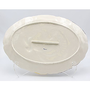 Cosmos Turkey Platter, Multicolored