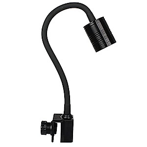 LED Aquarium Light - Freshwater Fish Tank Spotlight Vivarium Terrarium Light 3000K Warm White 4000K Natural White 6000K Cool White COB 3 Modes 5W for Corydoras, African Cichlid, Aquascaped Aquariums