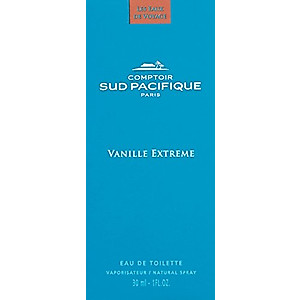 Comptoir Sud Pacifique Vanille Extreme Eau de Toilette, 1 Fl Oz