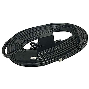 Solar Panel Wire 10-feet with 15-Amp ATC Fuse