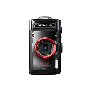 Olympus Stylus TOUGH TG-2 Digital Compact Camera - Black (12MP, 4x Wide Optical Zoom) 3 inch OLED - International Version (No Warranty)