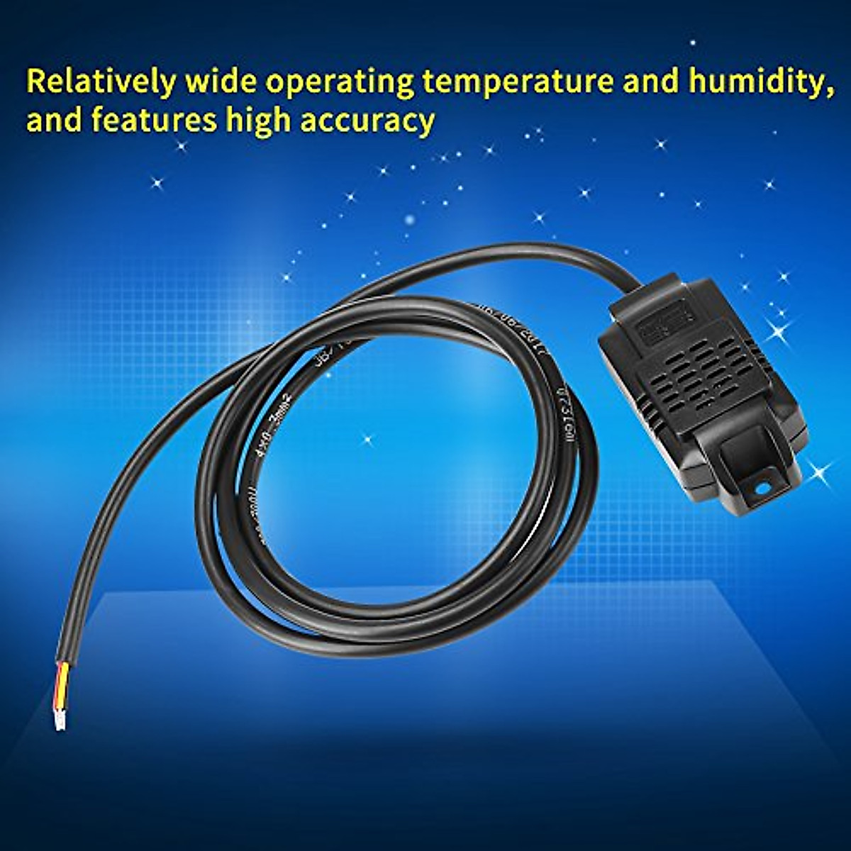 Temperature and Humidity Transmitter High Interchangeability High Accuracy, RS485 Sensor for Industry Rtu Protocol 8X16X5