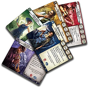 Fantasy Flight Games Arkham Horror The Card Game The Dunwich Legacy Investigator Expansion | Horror Game | Cooperative Mystery Game | Ages 14+ | 1-2 Players | Avg. Playtime 1-2 Hours | Made