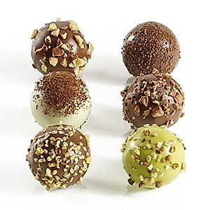 Godiva Chocolatier Truffle Flight, Chocolate Nuts, Nut Lovers, 3.9 Ounce