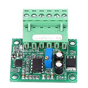 Frequency to Voltage Converter Module 0~200hz to 0~10V Conversion Module Digital to Analog Converter