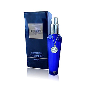 Tresor Rare De Premier Complete Age Defying Skin Care Treatments (Complete Age Defying Eye Zone Concentrate) Unique Expensive Birthday Present for Women Men