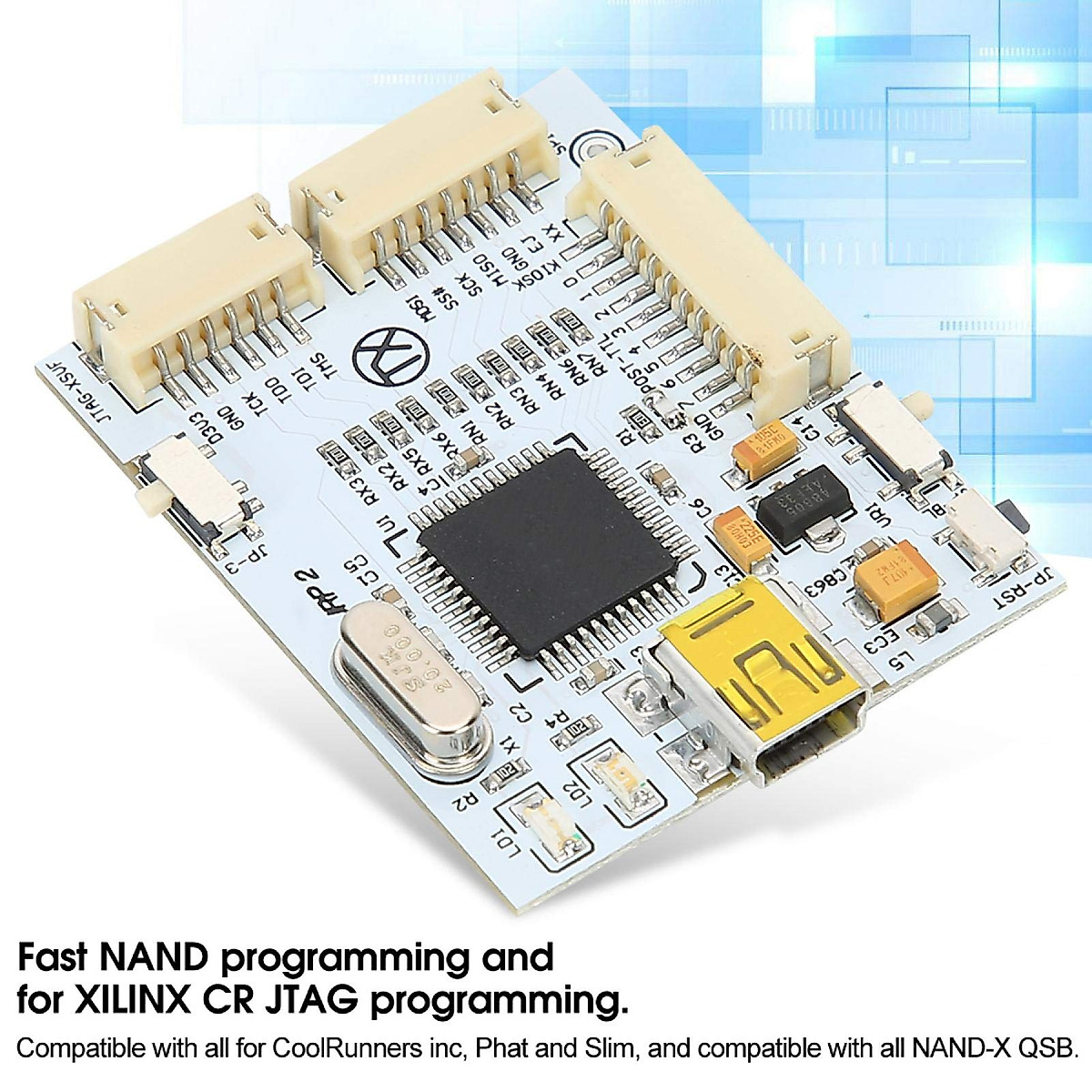 Surebuy Programmer Anti- Gamepad Repair Tool Game Accessories for XILINX CR JTAG Programming