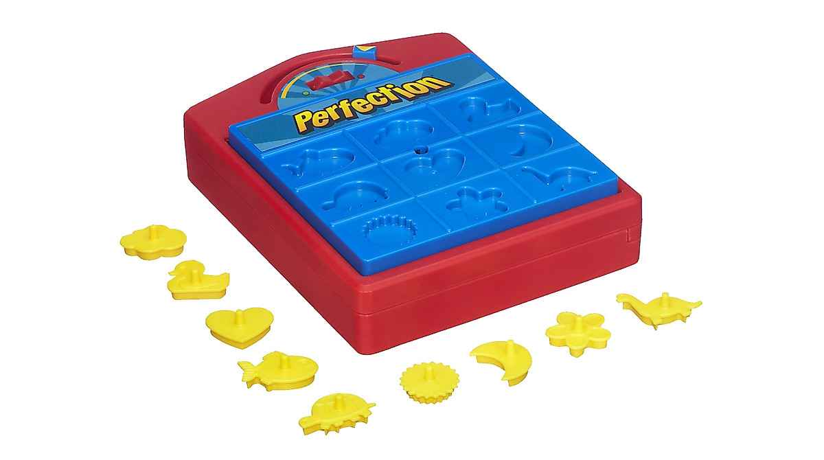 Hasbro Perfection Game - Fast-Paced Fun for Kids