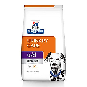 Hill's Prescription Diet u/d Urinary Care Dry Dog Food, Veterinary Diet, 27.5 lb. Bag