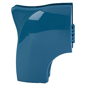 THREE LITTLE TOTS - Modern and Safe Portable Potty Seat, Dark Teal Folding Travel Potty Training Seat for Girls and Boys, Fits Round and Oval Toilets, On The go or at Home, Includes Travel Bag