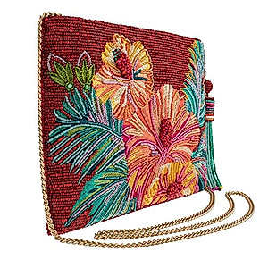 Mary Frances Island Fever Crossbody Clutch Handbag, Multi