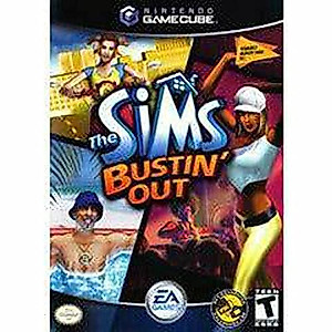 Sims Bustin' Out - Gamecube
