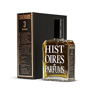 Histoires de Parfums Tubereuse 3 Uni Eau De Parfum Spray,4 Fl Oz