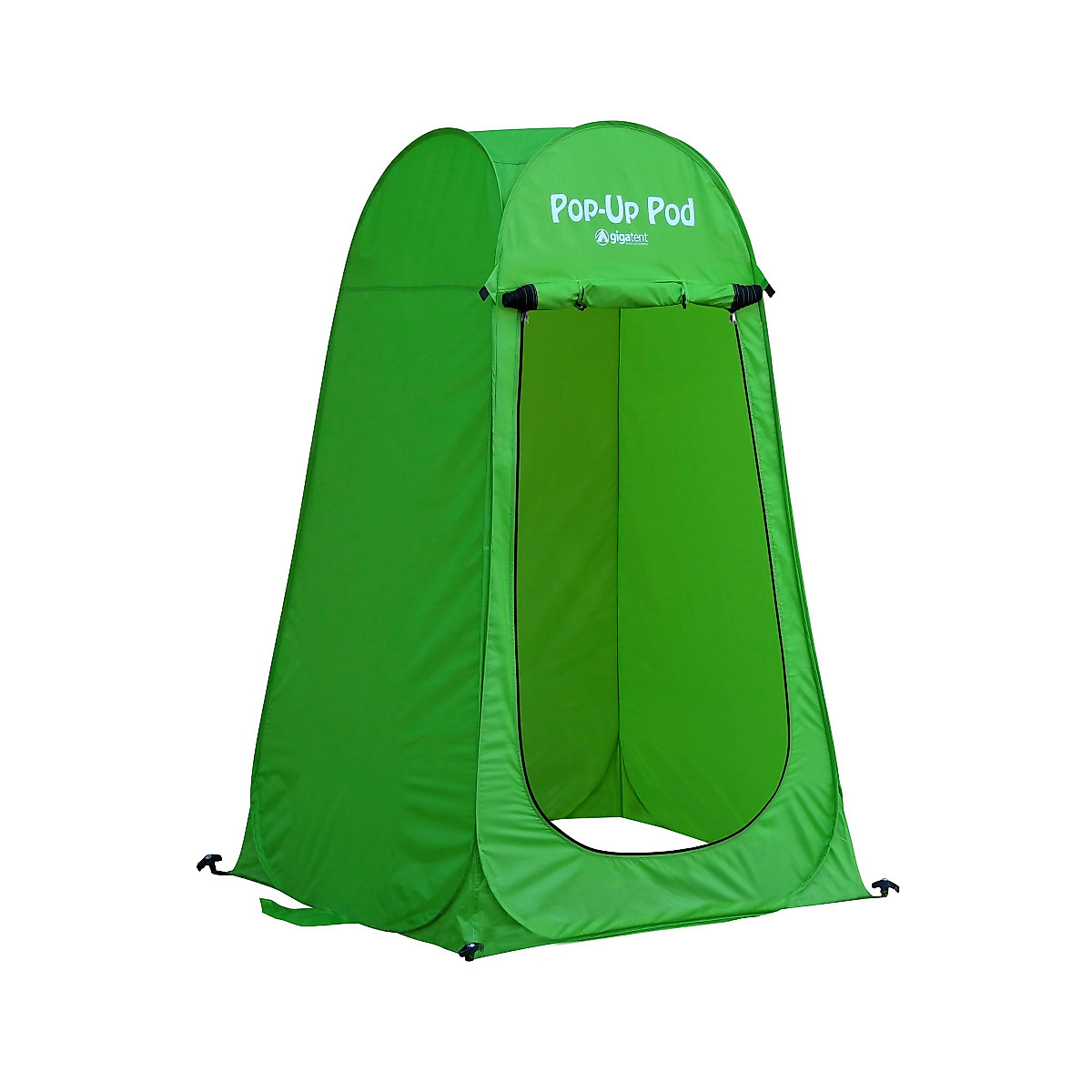 GigaTent Pop Up Pod Changing Room Privacy Shower Tent – Instant Portable Outdoor Rain Shelter, Camp Toilet for Camping & Beach – Lightweight & Sturdy, Easy Set Up, Foldable - with Carry Bag
