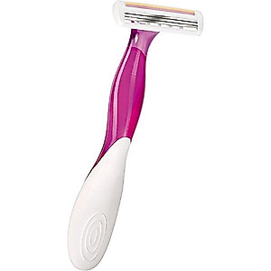 BIC Soleil Twilight Disposable Razor, Women, 4 Count